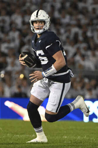 QB Allar leads surging offense as No. 7 Penn State looks to keep ...